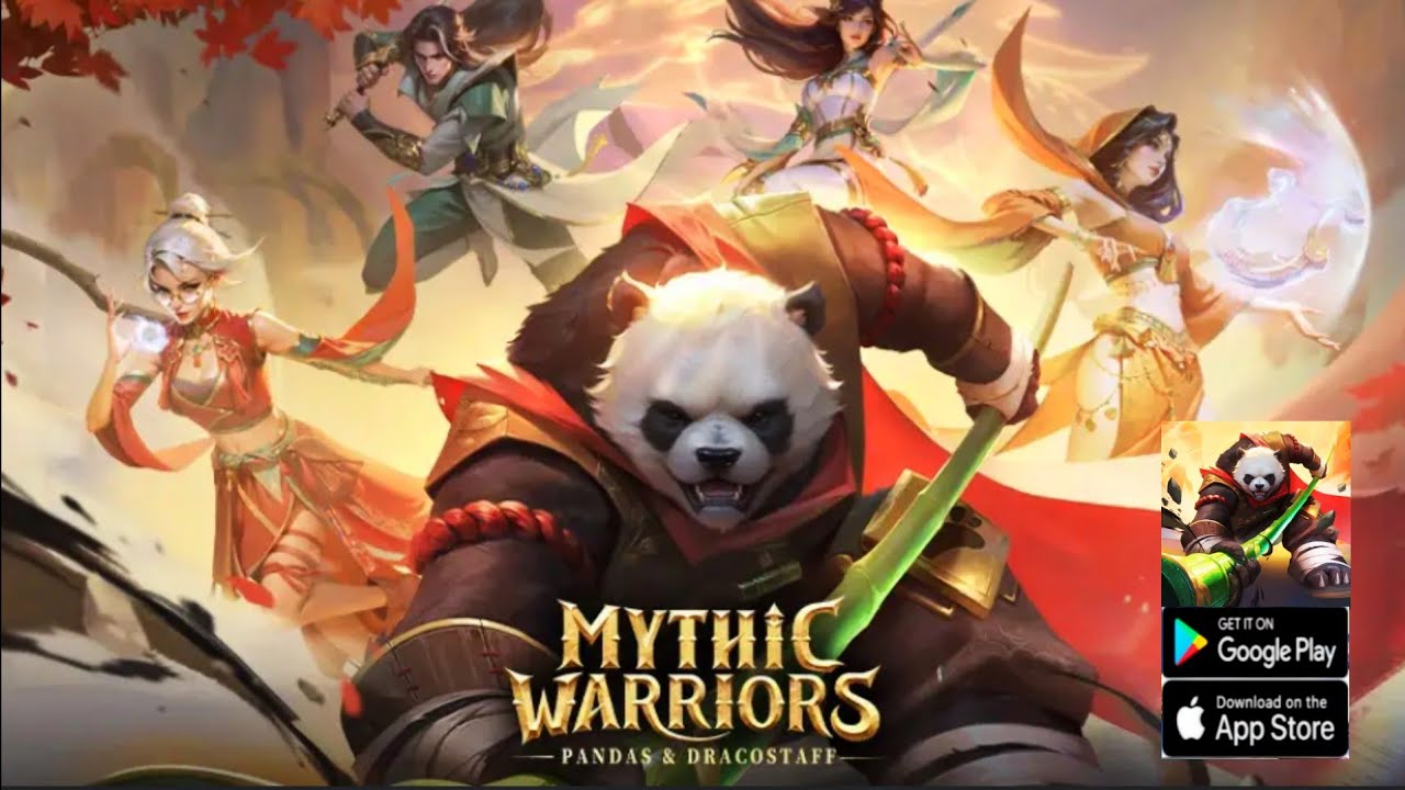 Mythic Warriors: Pandas Gameplay - RPG Game Android - YouTube