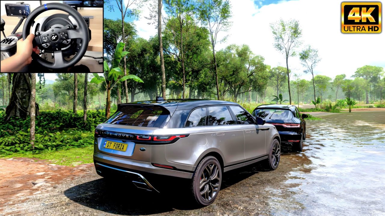 Range Rover Velar | OFFROAD CONVOY | Forza Horizon 5 | PXN V9 gameplay ...