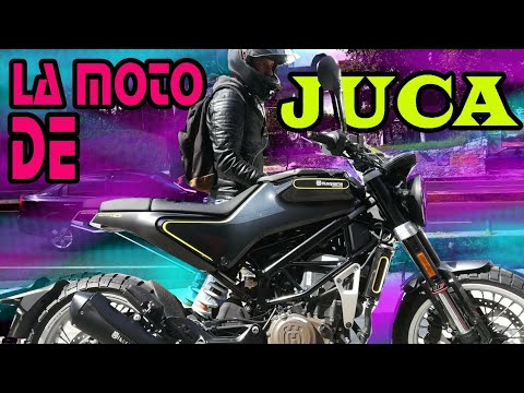 La Moto de JUCA / Husqvarna 401 / WBikers - YouTube