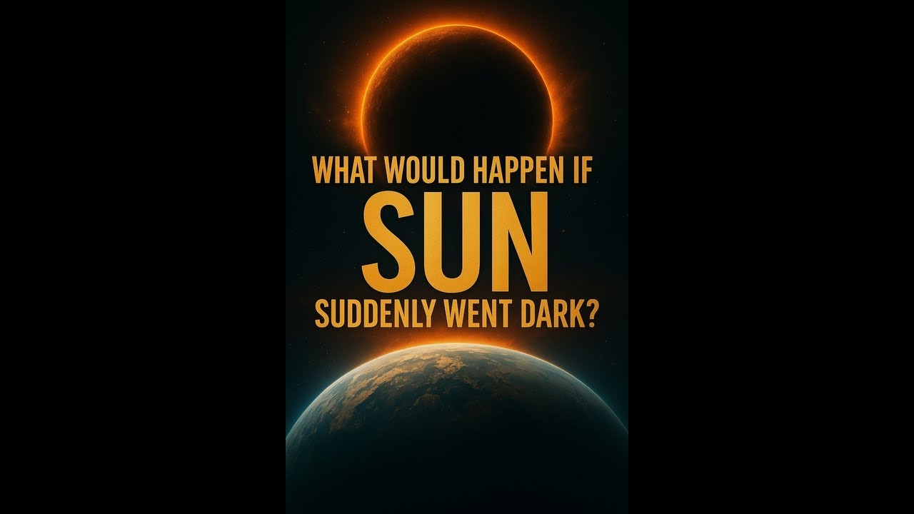 What Would Happen If the Sun Suddenly Went Dark? | Humanity’s Fate ...