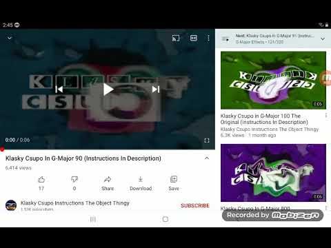 How To Make G Major 90 - YouTube