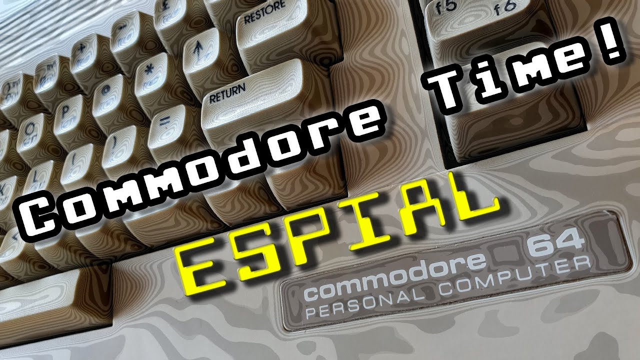 #393 Commodore 64 Time!...Espial: Shmup with simple graphics but ok ...