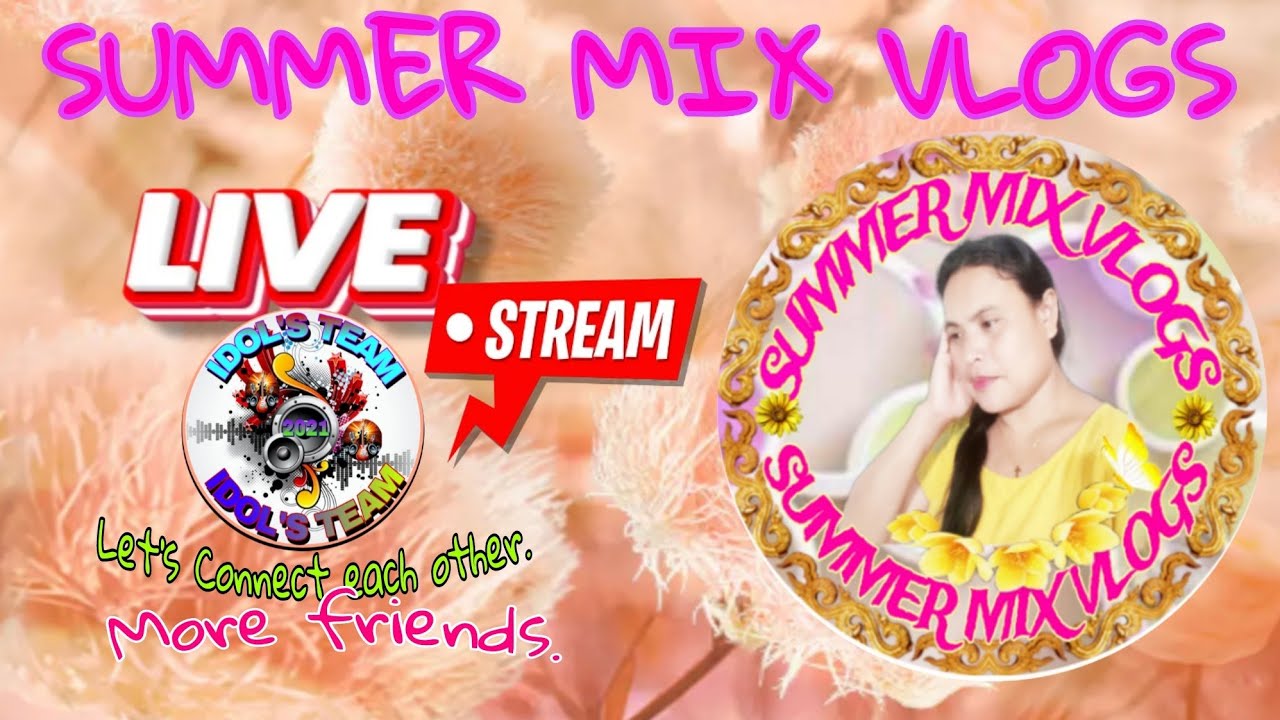 Summer Mix Vlogs is live! - YouTube