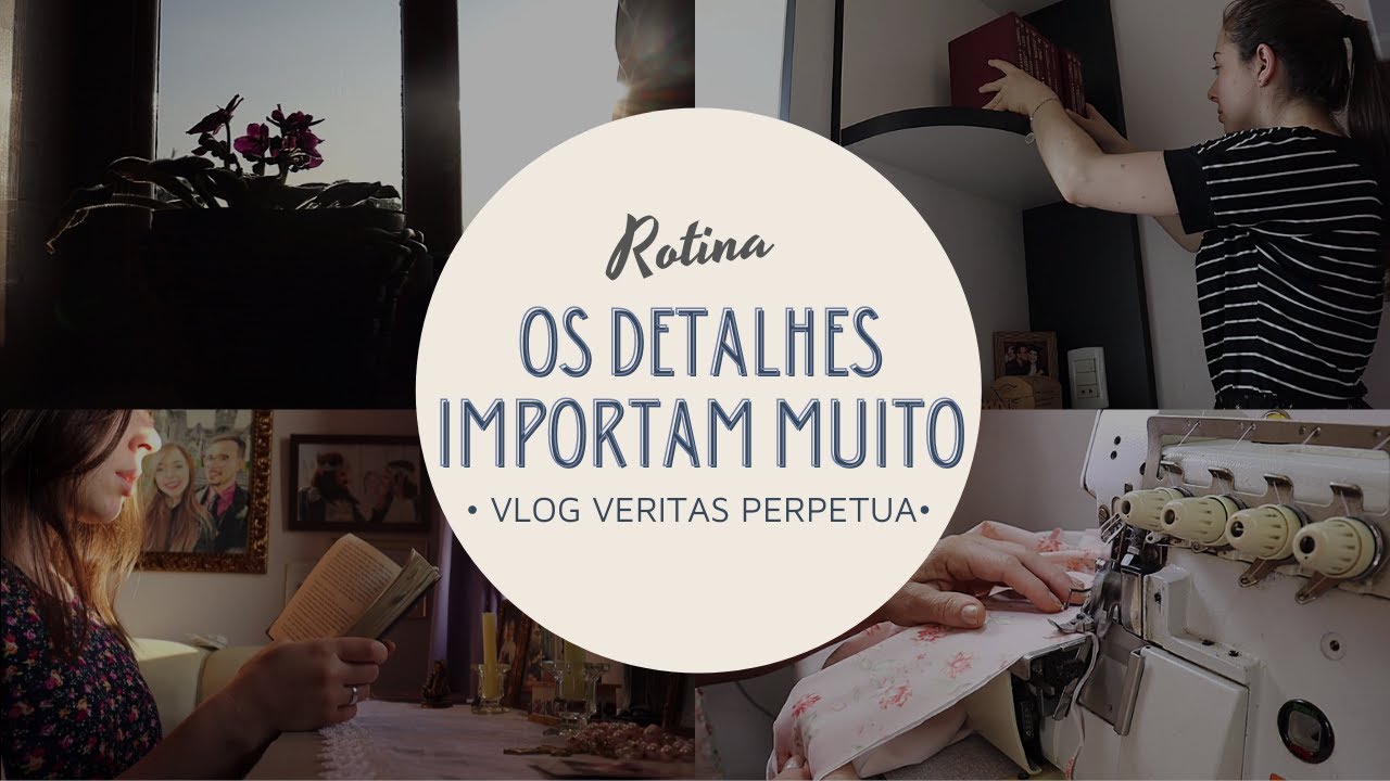 Vlog: Os detalhes importam | Beatriz Back - YouTube