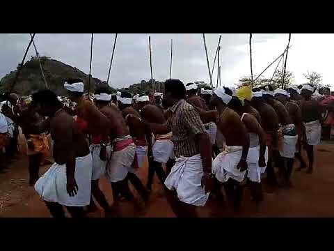Kurumbapatty thevarattam - YouTube
