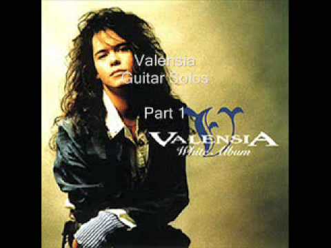 Valensia Guitar Solos (Part 1) - YouTube