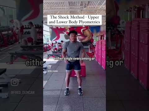 The Shock Method - Upper and Lower Body Plyometrics - YouTube