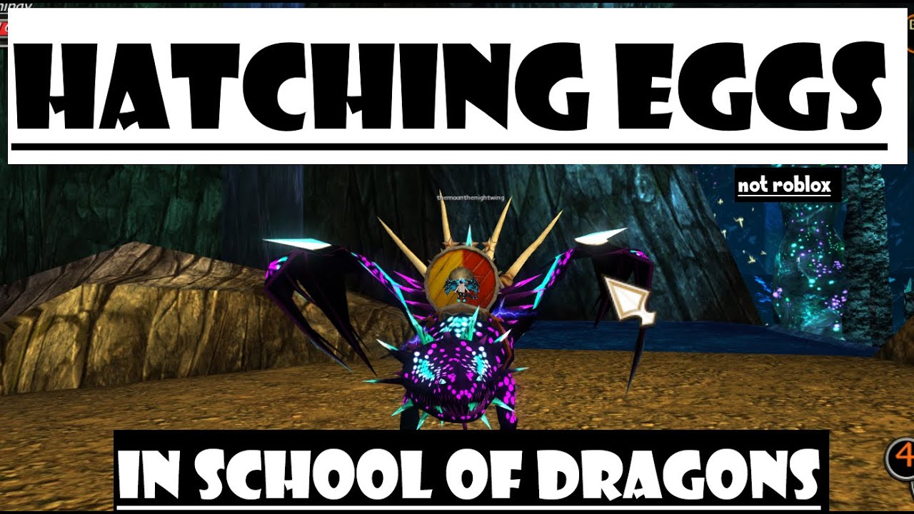 HATCHING EGGS in SCHOOL OF DRAGONS!!!!!! - YouTube