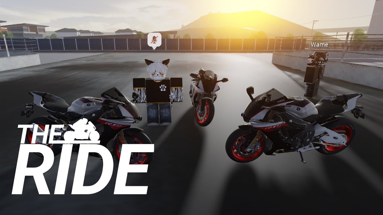 [THE RIDE ROBLOX] Limited Yamha Yzf R1m 2019, full run and top speed ...