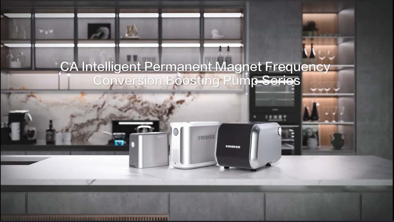 Introducing Shimge's CA Series: Your Ultimate Home Water Solution ...