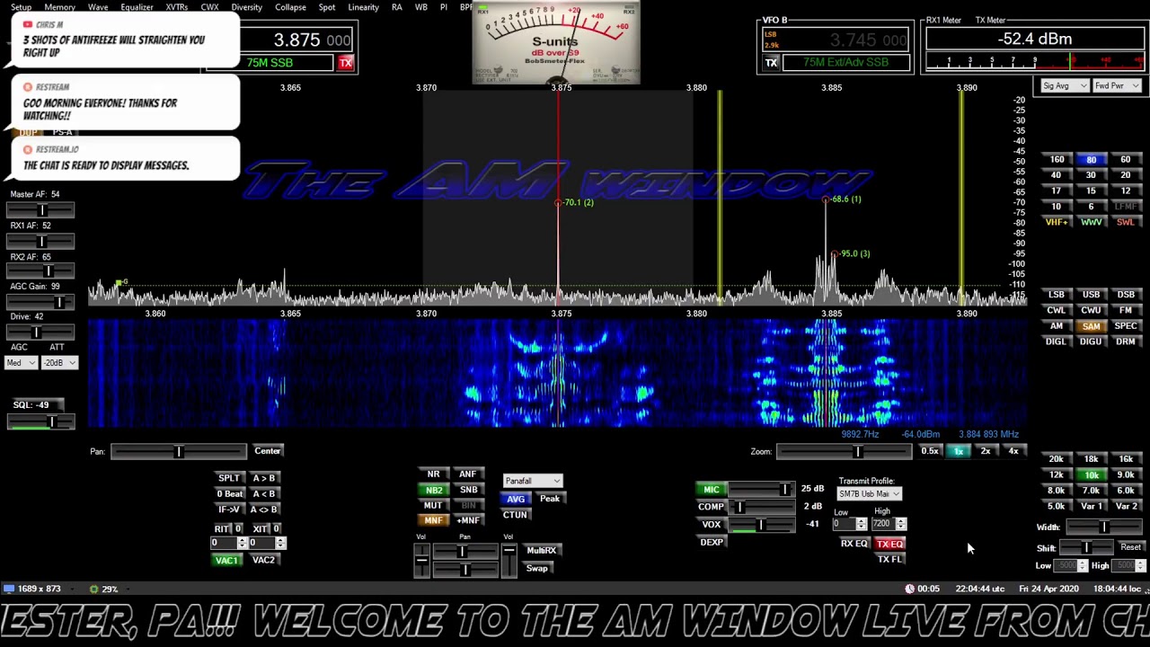 Ham Radio In Philadelphia, Pennsylvania!! - YouTube