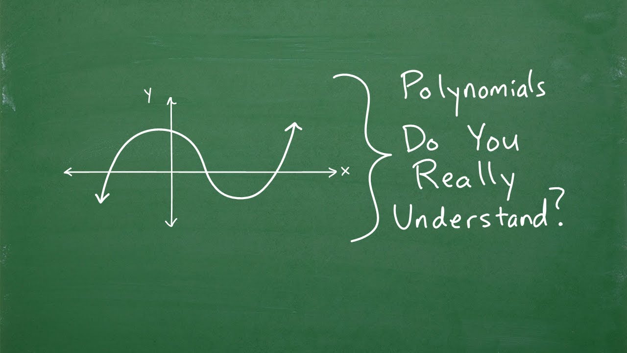 Polynomials – The BIG PICTURE…you need know…. - YouTube