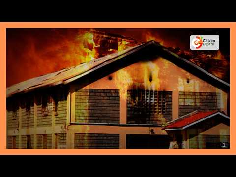 CCTV yafichua waliohusika na kuteketeza bweni la Utumishi Girls