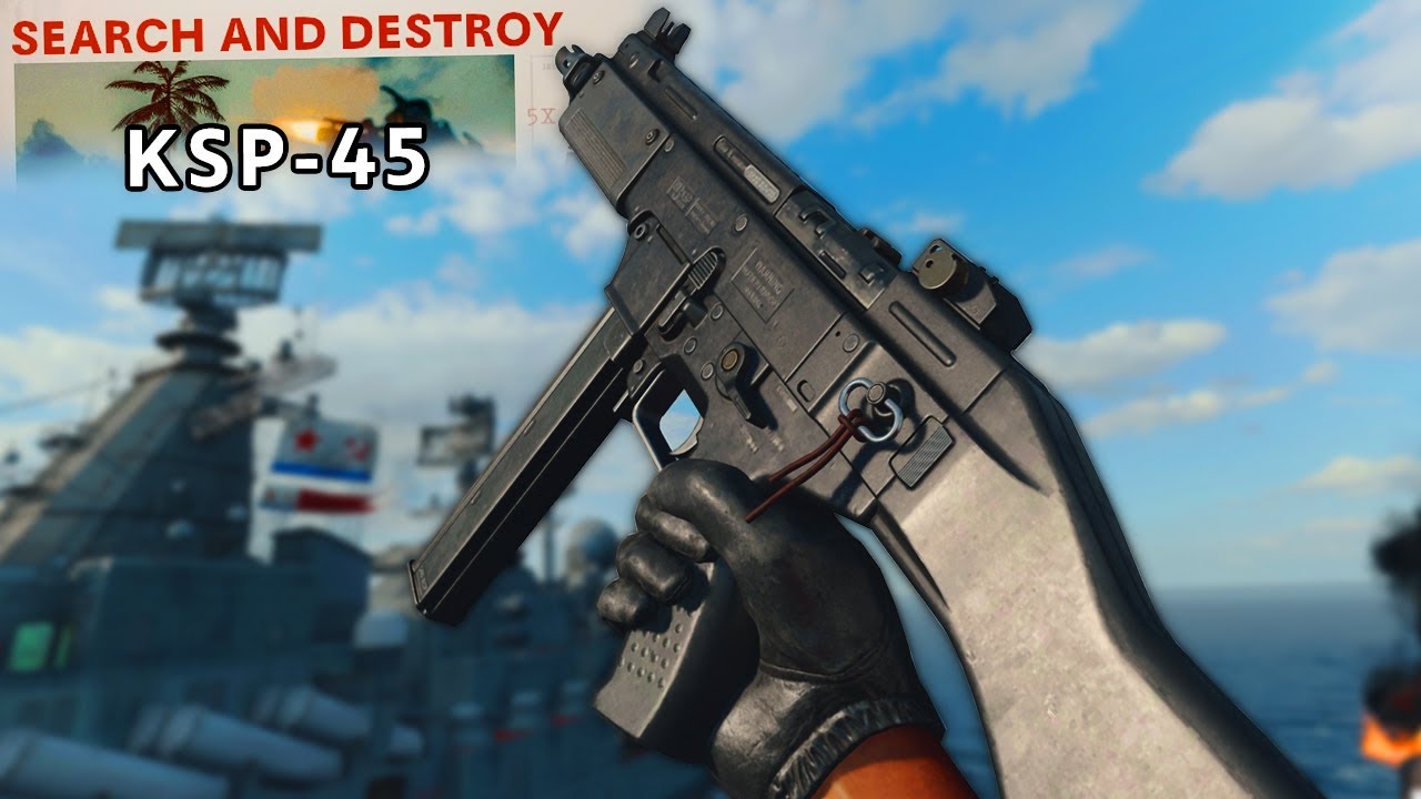 The KSP-45 is the Burst SMG We Didn't Know We Needed (Black Ops Cold ...