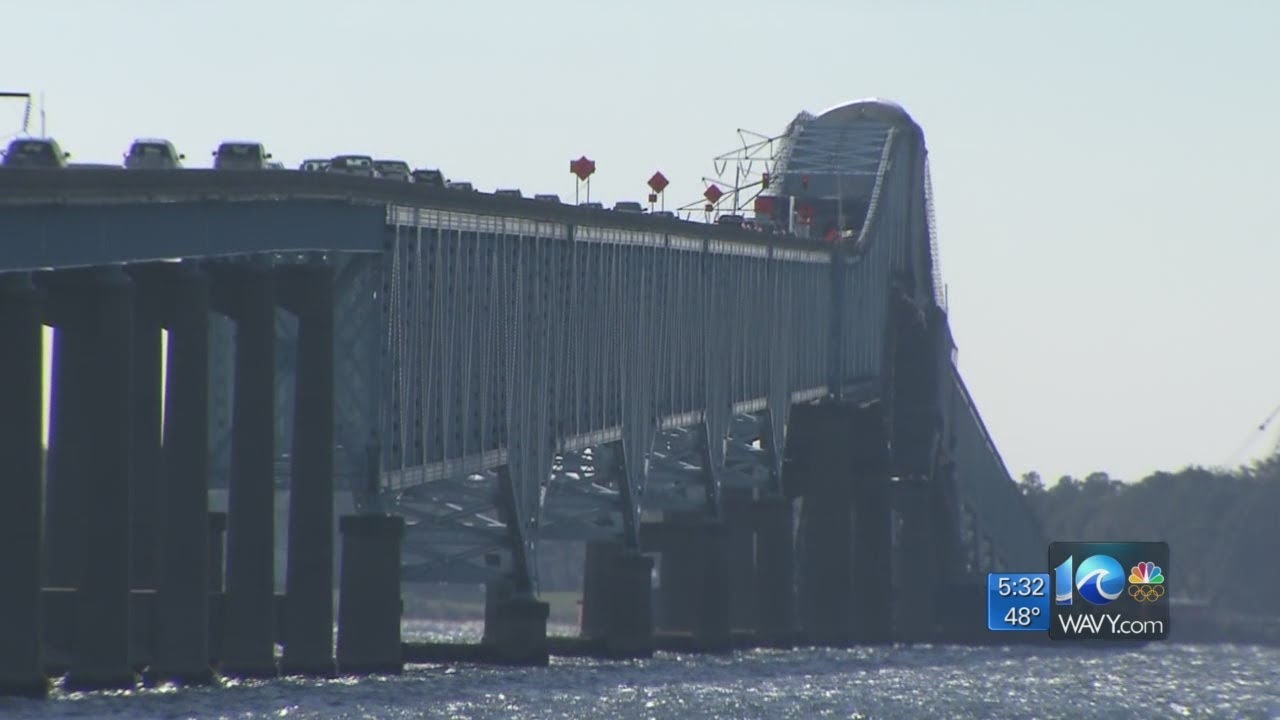 Norris bridge weight restriction delays deliveries - YouTube
