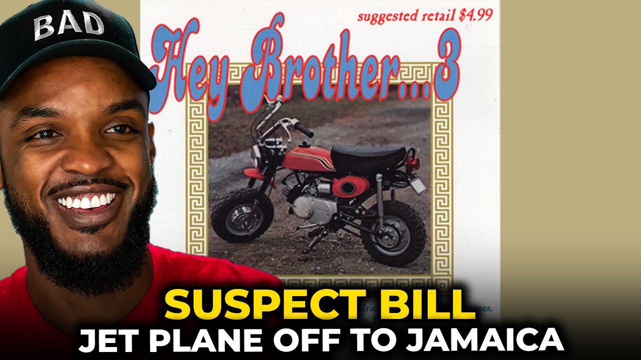 🎵 SUSPECT BILL - Jet Plane Off to Jamaica REACTION - YouTube