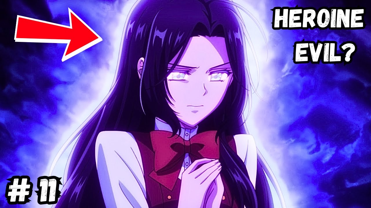 Heroine finally reveals her true face and possesses the students ...