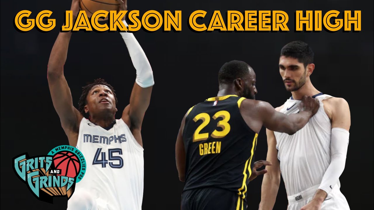 GG Jackson scores a career-high 35 points but the Grizzlies get blown ...