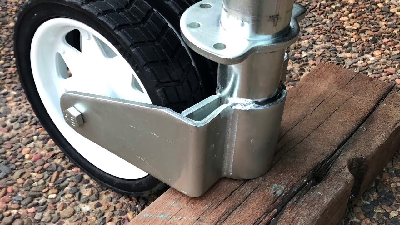 MDC XT12 ARK XO 750 Modification of Block under Jockey wheel ...