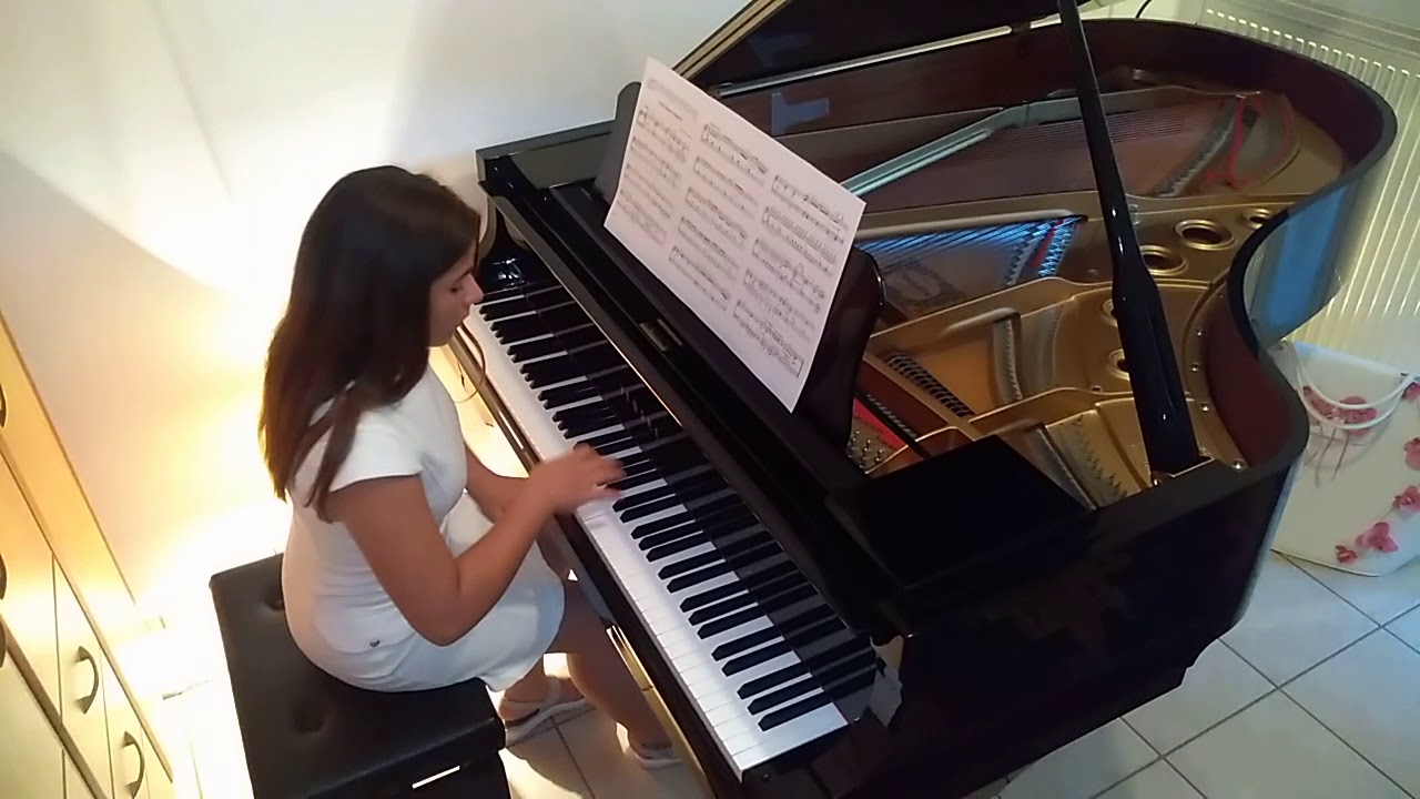 Evelina Tsiantzi-Mante plays Petite Russian Rhapsody (adapted by John ...
