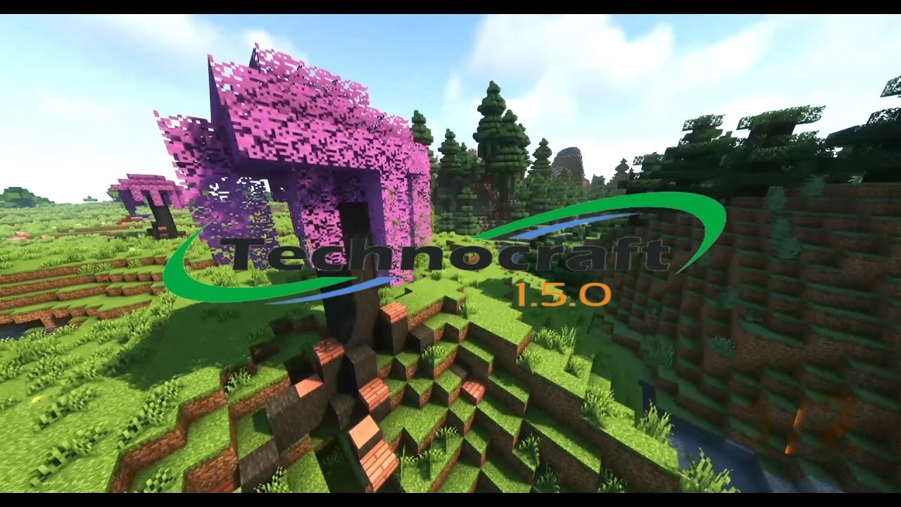 Technocraft 1.5.0 Trailer Décoration Update - YouTube