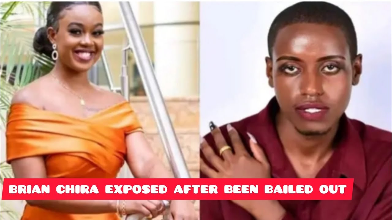CHIRA BRIAN CHIRA BADLY EXPOSED AFTER BEEN RELEASED AT KSH 50000 CASH ...