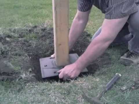 SecurePost installation - YouTube