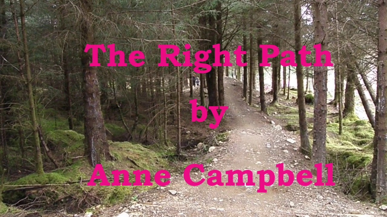 English Rhyming Poem|POEM|Poems by Anne|The Right Path|Inspirational ...