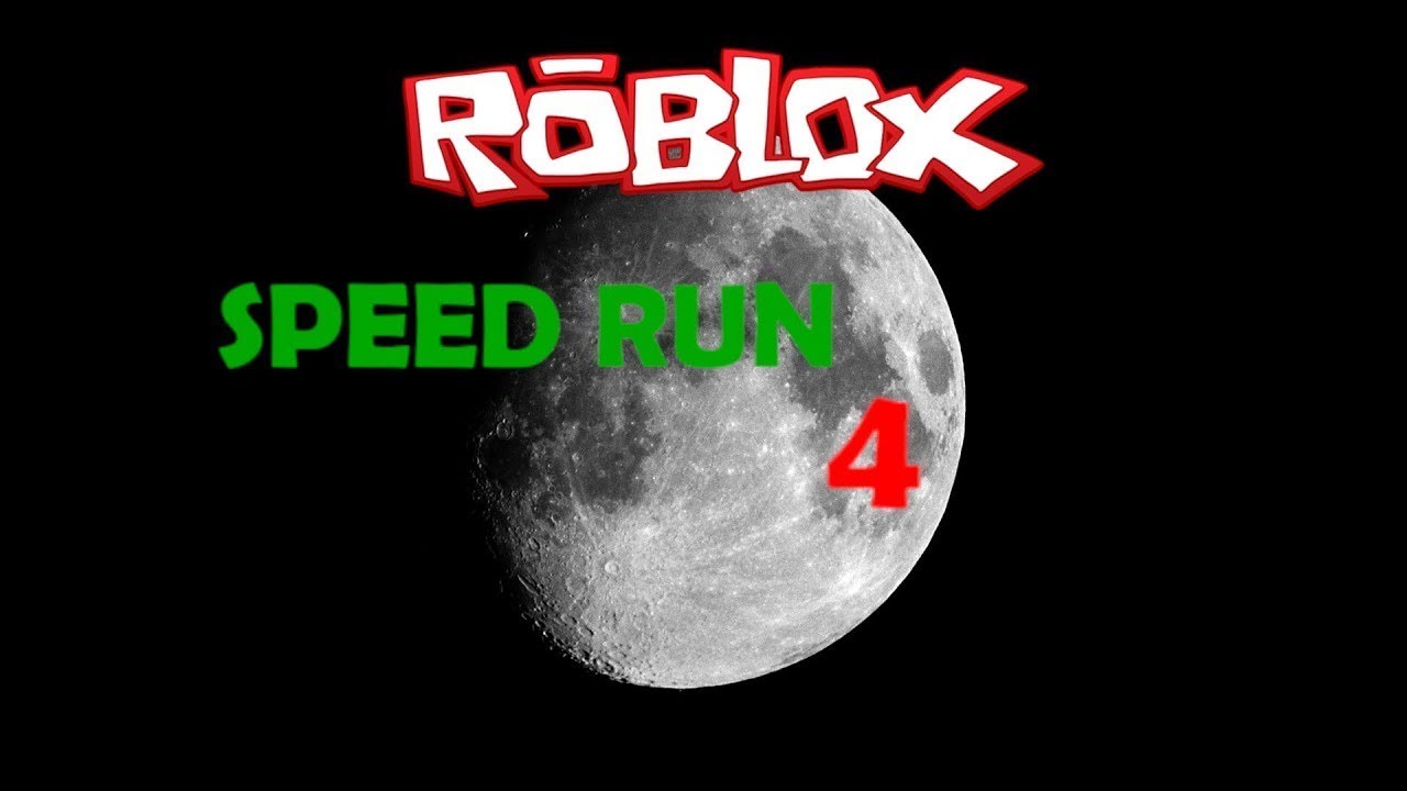 Roblox speed run 4 - YouTube