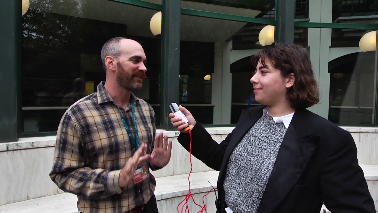 David Asher explains natural cheese at Cheese 2019 - YouTube