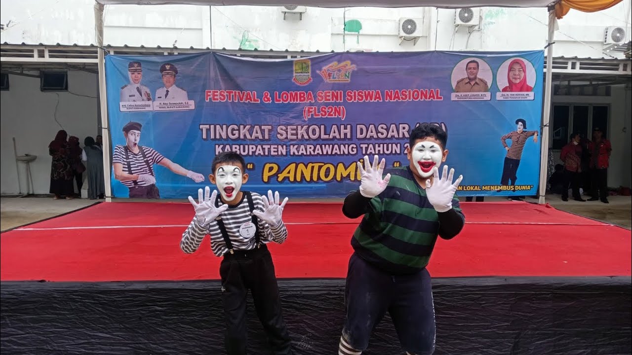 Lomba PANTOMIM FLS2N Tingkat Kabupaten 2023 Korwilcambidik Telagasari ...