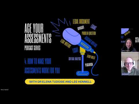 4. How to Make Your Assessments Work for You - Lee - YouTube
