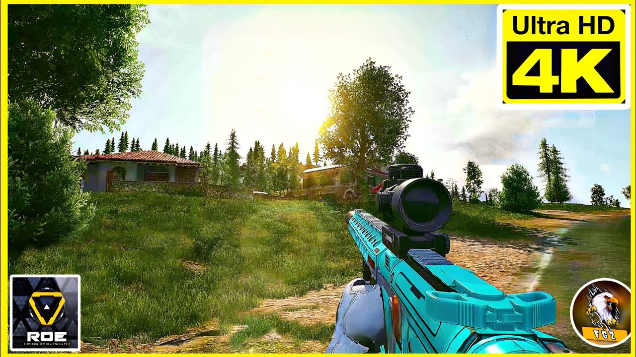Ring of Elysium Gameplay | Ultra Graphics | ROE Very High Graphics 4k ...