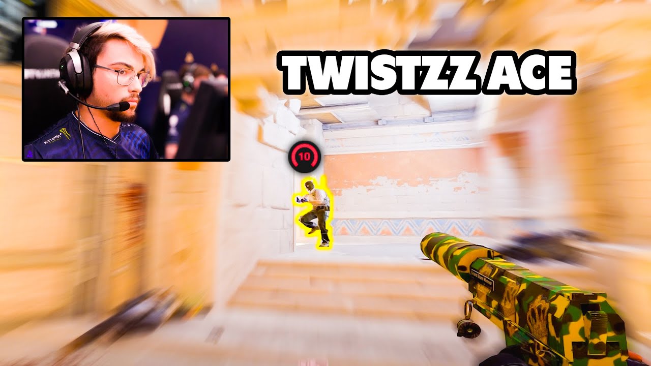 Twistzz gets his first Ace of 2025 in FACEIT Match! CS2 - YouTube