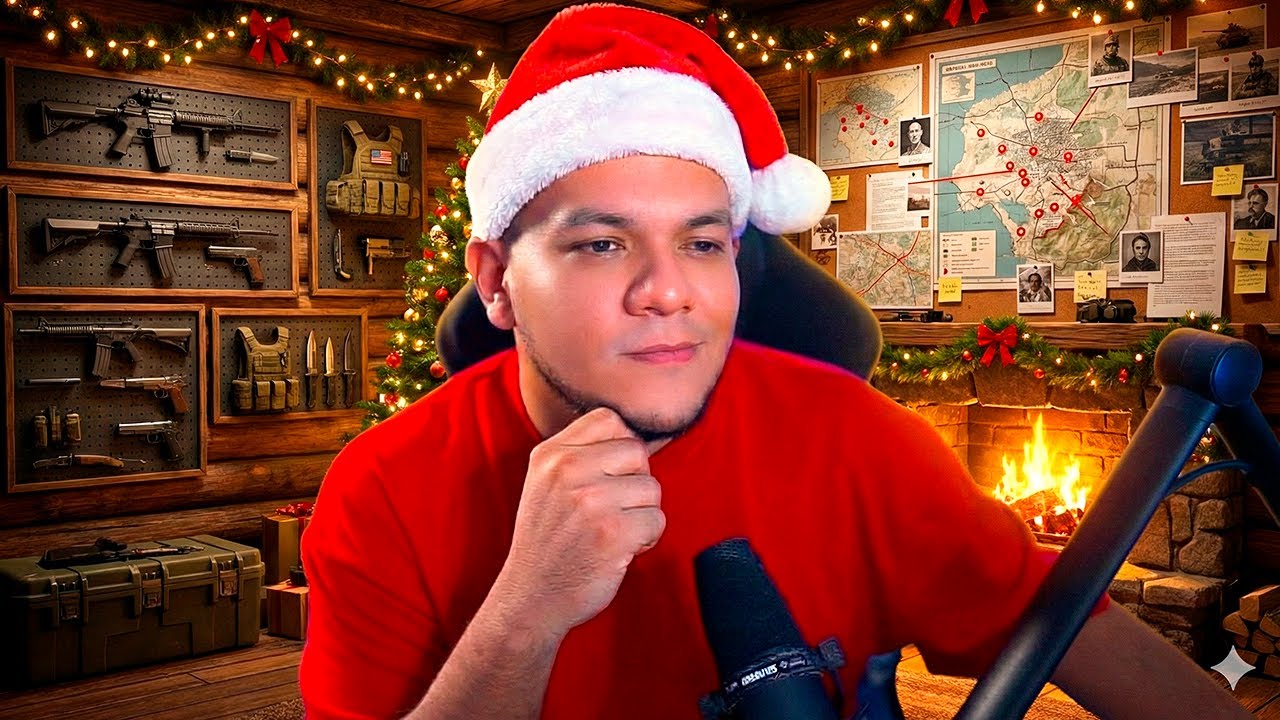 PRE NAVIDAD WARZONE CON ANDRES GAMER - YouTube