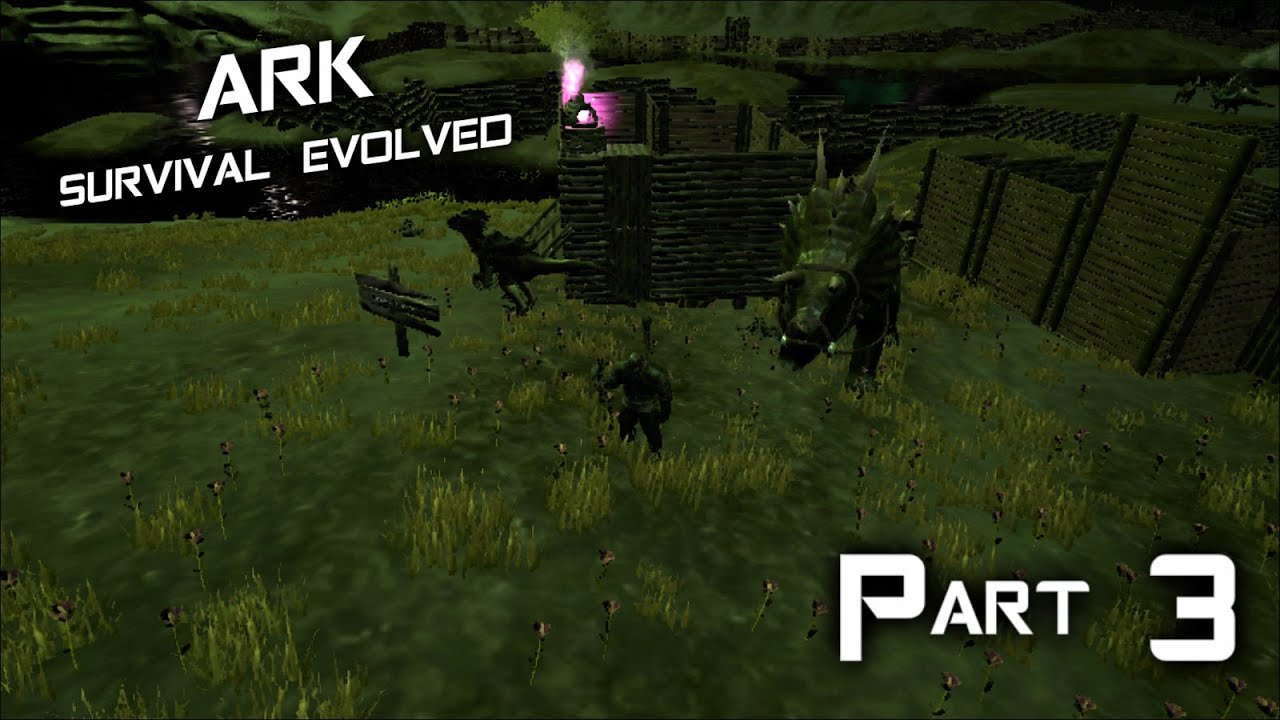 ARK survival evolved | prt 3 | CRAFTING AN REFINING FORGE!!! - YouTube