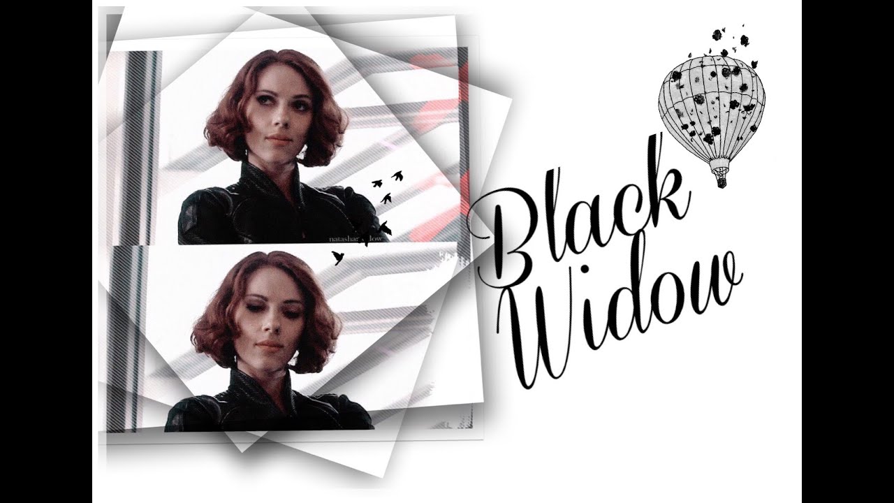 Black Widow ️ Natasha Romanoff - Take a Hint /// Laura Matters - YouTube