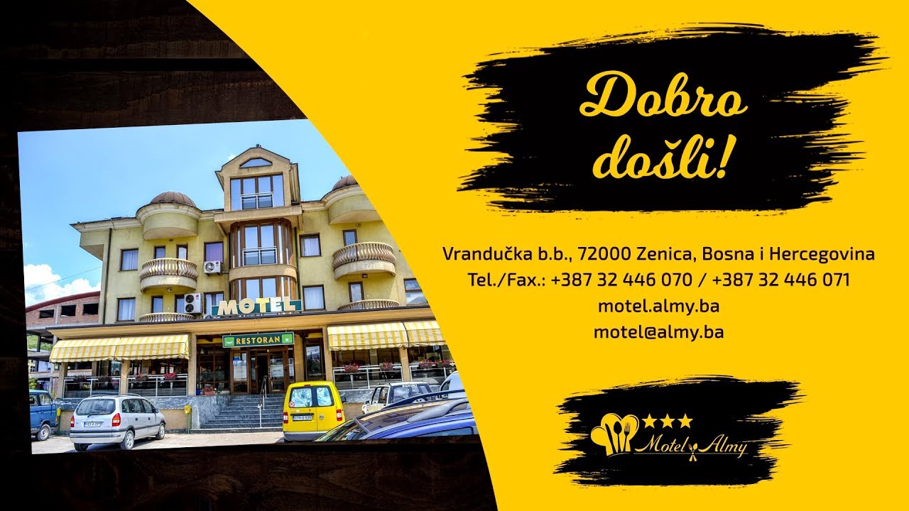 MOTEL ALMY - YouTube