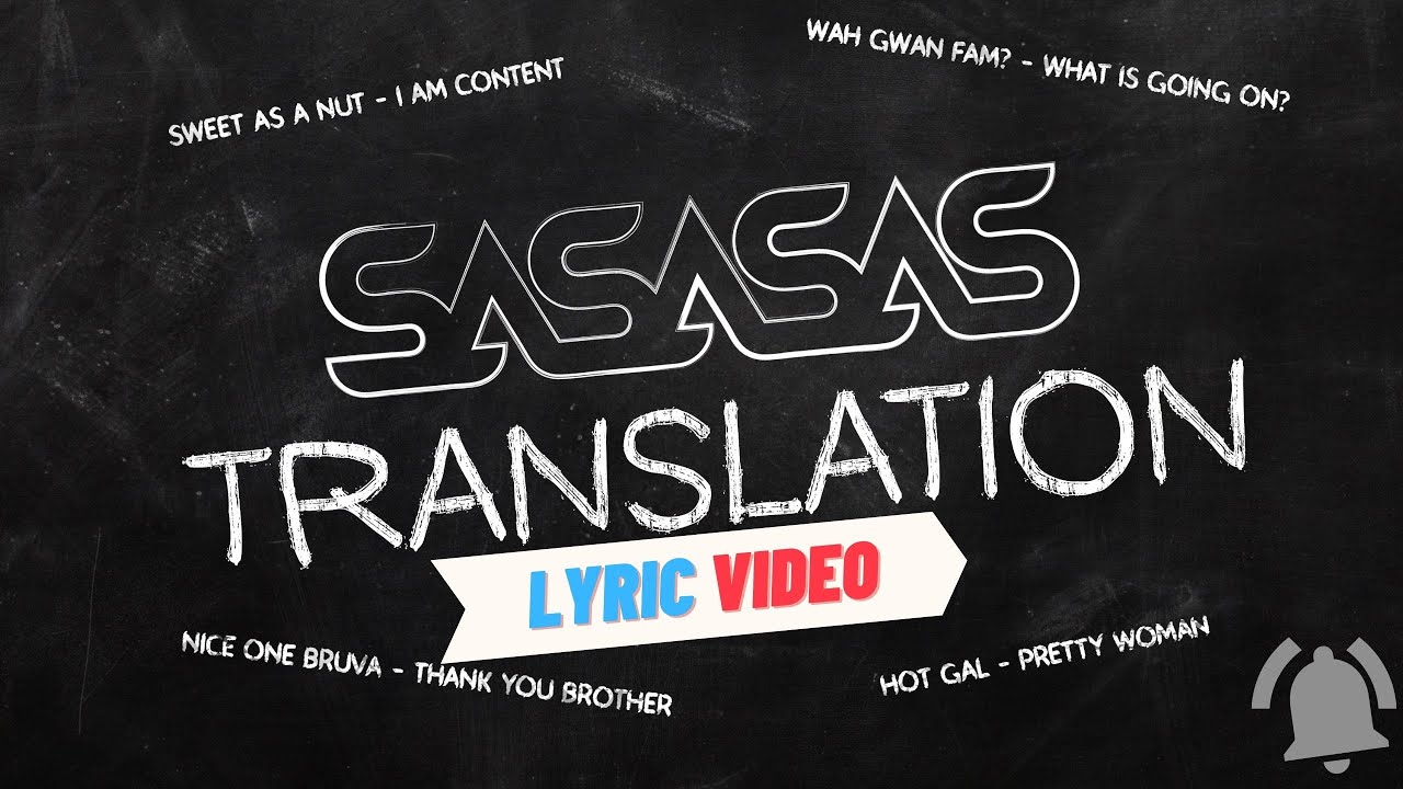 SaSaSaS Translation (Official Lyric Video) - YouTube