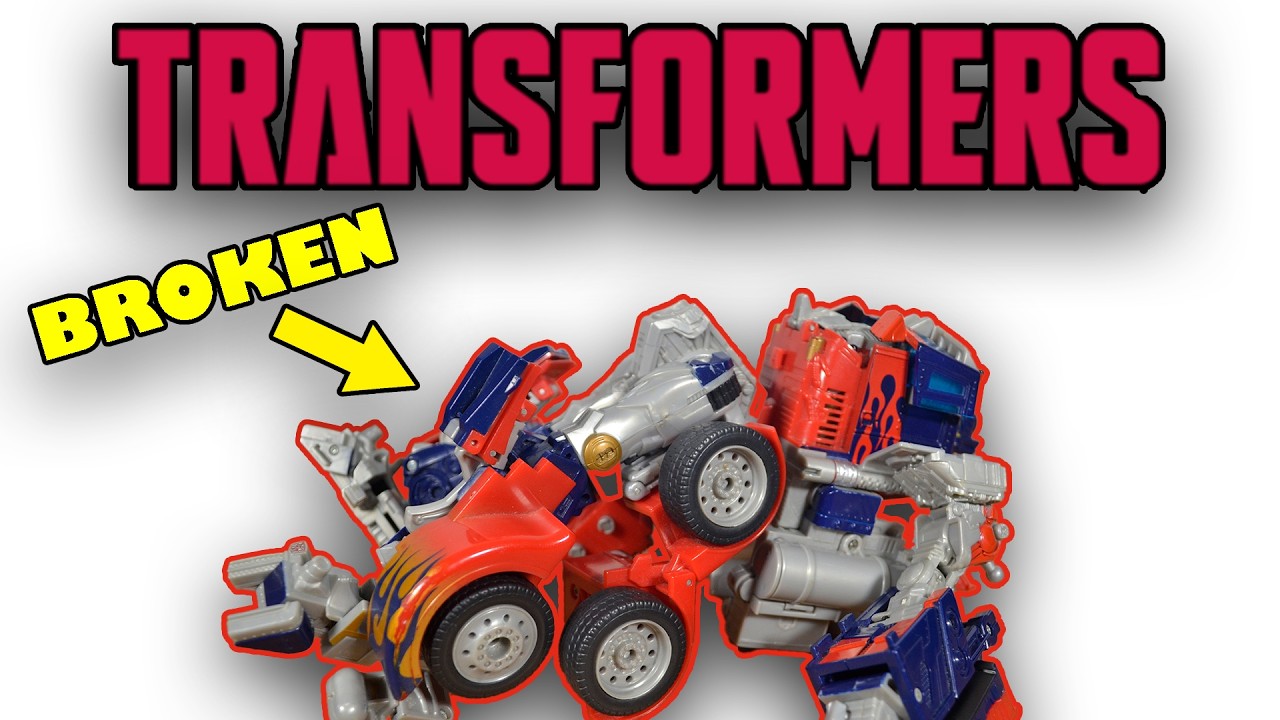 I Broke These Transformers… - YouTube