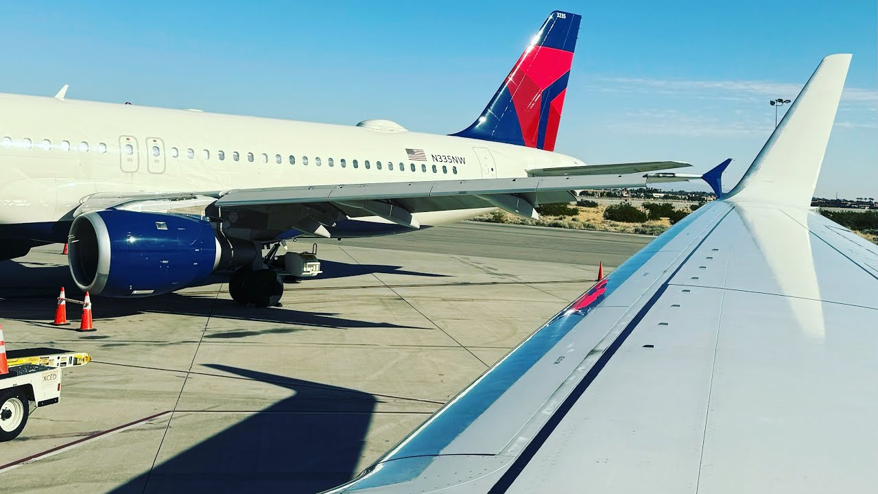 737-800 Max Exit Row Wing View Aviation Jet Time - YouTube