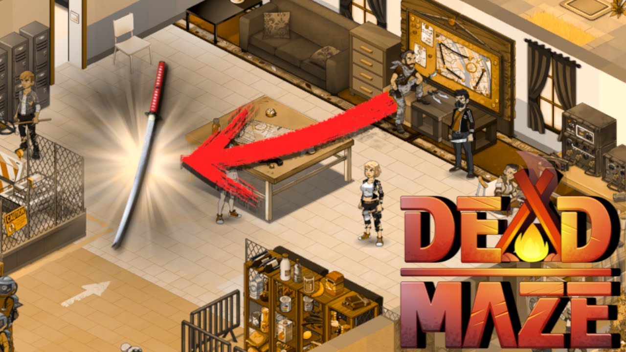 Desbravando as Passagens Secretas em Busca da Katana! - Dead Maze - YouTube