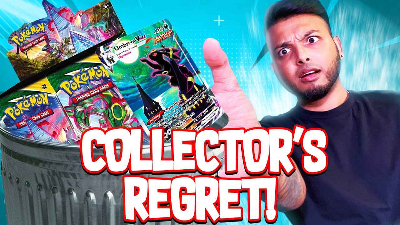 I Regret Collecting Pokémon Cards… Here’s Why - YouTube