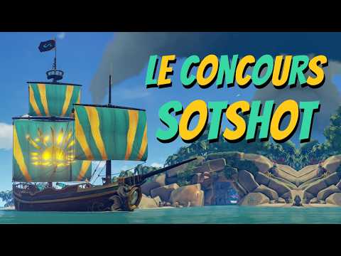 Le Concours SotShot de Sea of Thieves ! - YouTube