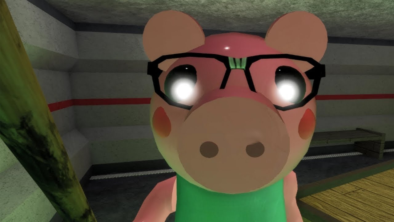 ROBLOX PIGGY FATHER JUMPSCARE - YouTube