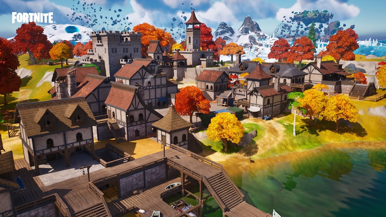 Оцените технологии нового поколения в Fortnite на базе графического ...