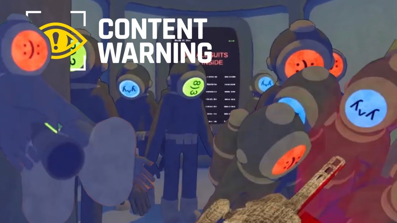We ACTUALLY Broke Content Warning - YouTube