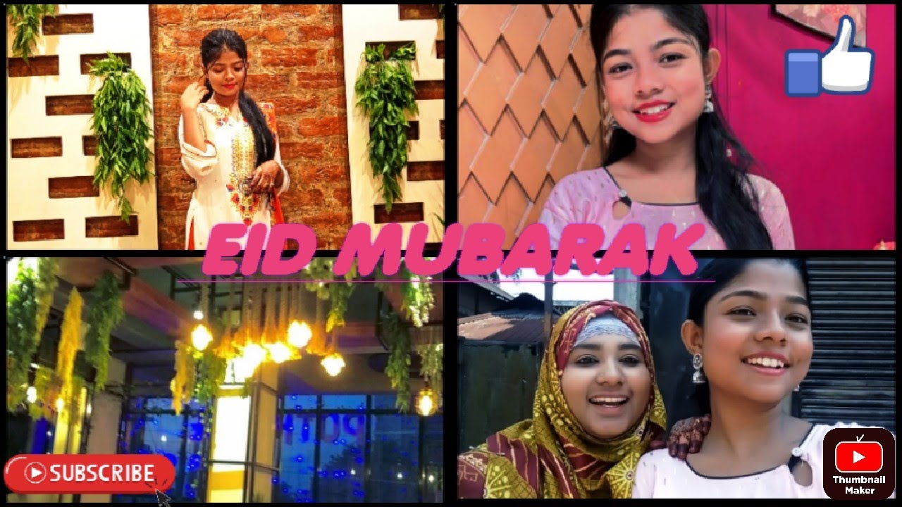 EID MUBARAK 2022 ️😊 |First vlog| Reshmi begum - YouTube