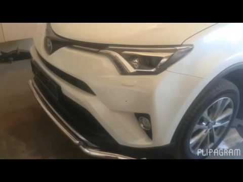 Тюнинг Краснодар TOYOTA RAV4 2016 (tuning-elite.com) - YouTube