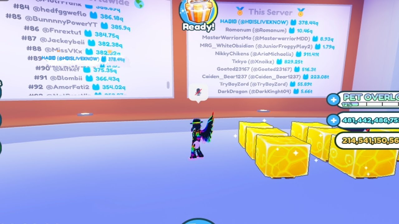 I SPEND 200B GEMS TO GET LEADERBOARD BEFORE COMET UPDATE IN PET ...